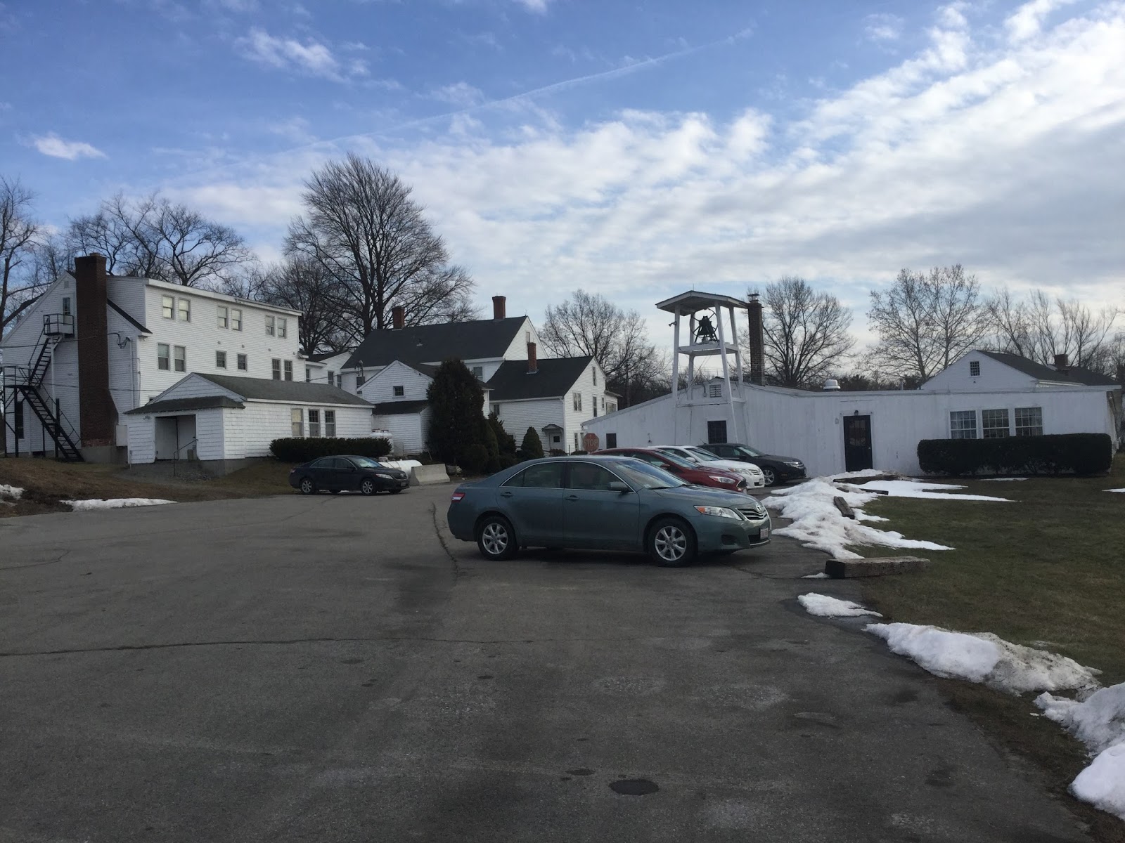 150 Churches: Bonus Post - Saint Benedict Abbey, Still River, MA