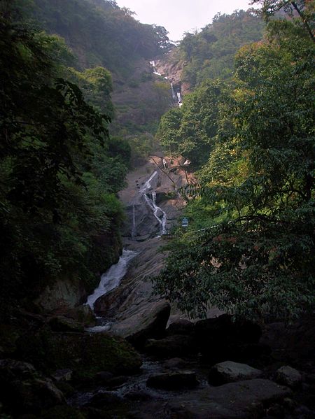 Tamilnadu Tourism: Siruvani Waterfalls, Coimbatore