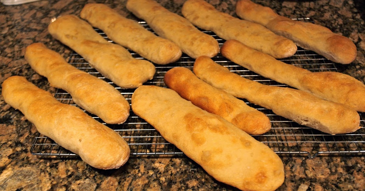 The Best Sandwich Bread, Italian Stecca