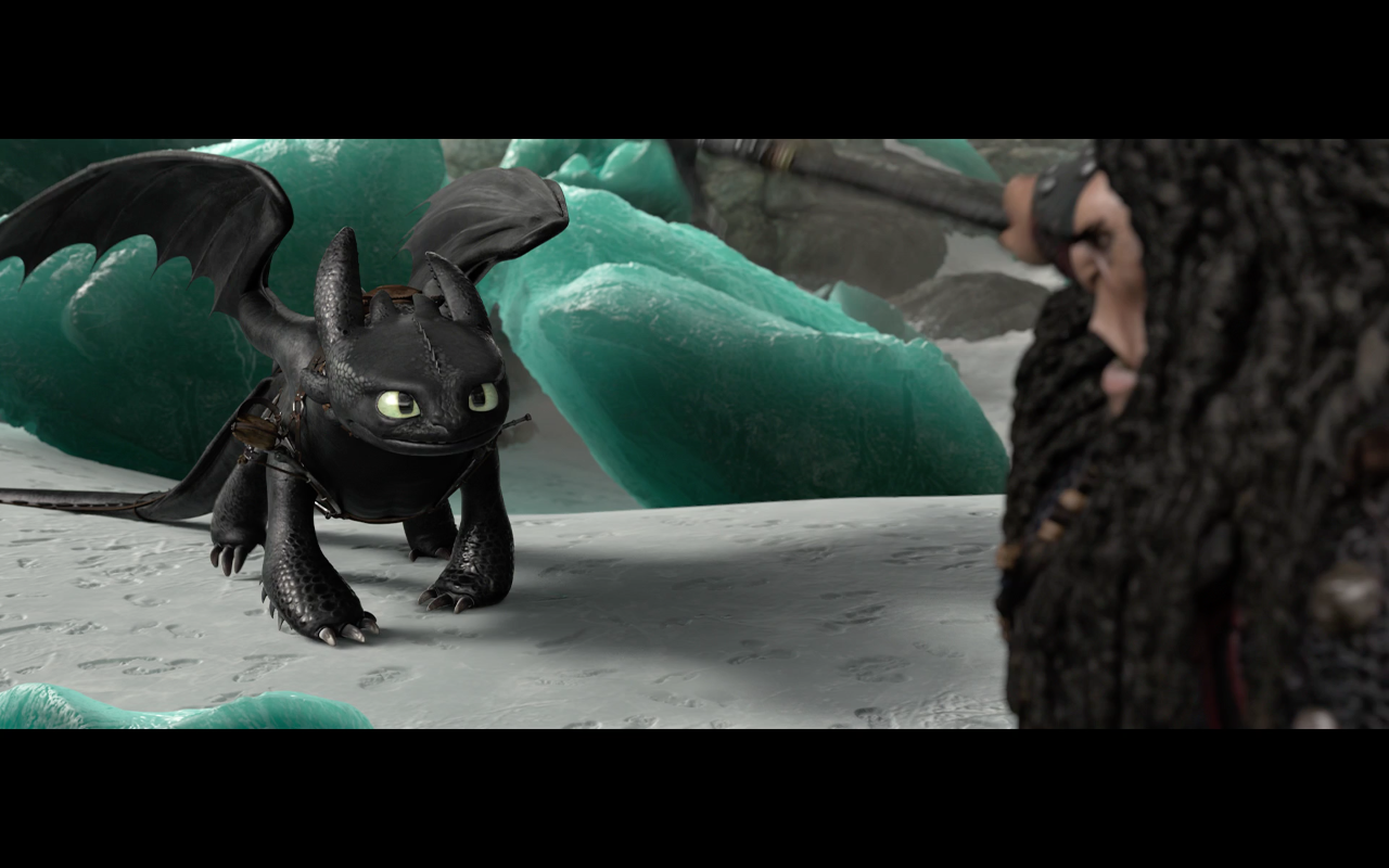 Toothless the Nightfury: Toothless in the Red Rage (photo set)