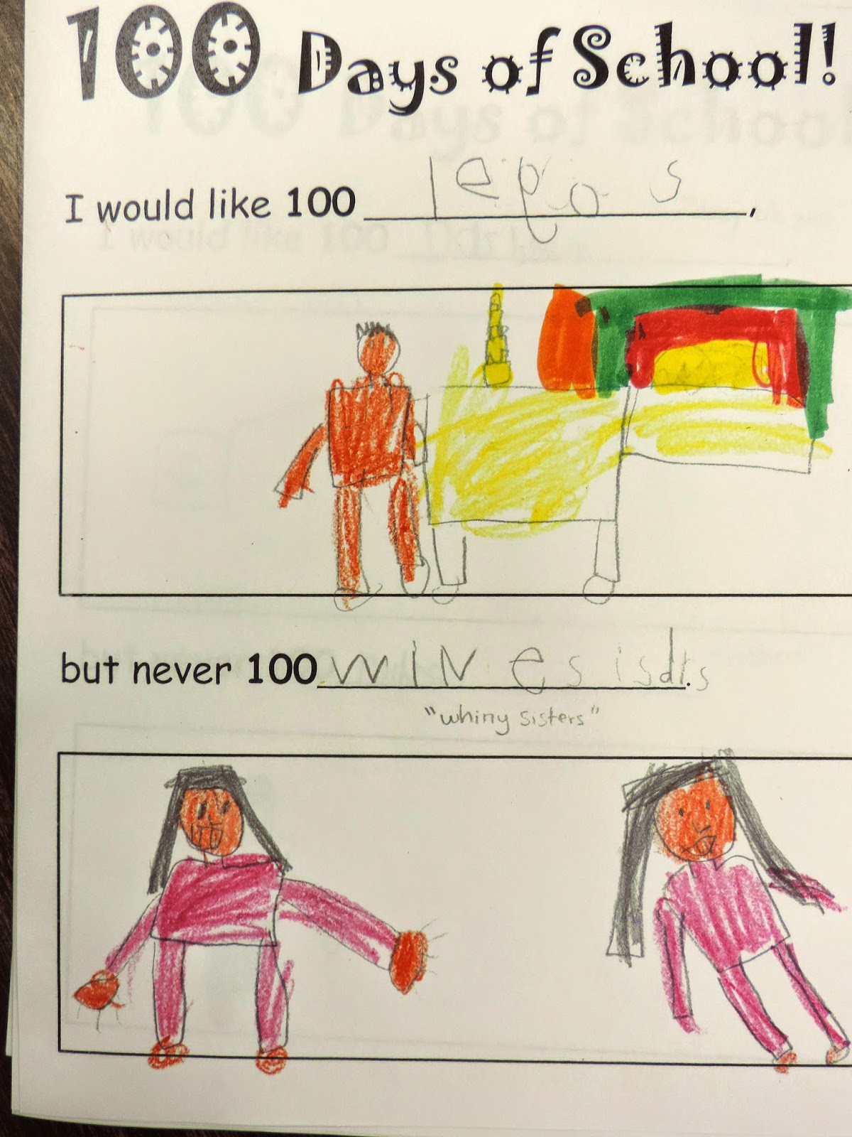 Teaching Minds Reaching Hearts: Hip, Hip, Hooray! It's the 100th Day!