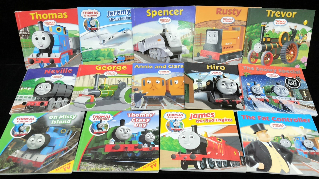 Kid Books Blog: 606.ชุด Thomas & Friends