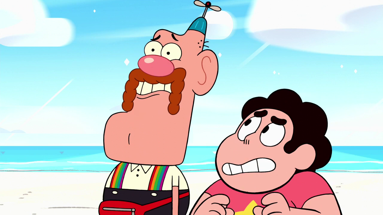 No Need to Review Tenchi: Steven Universe: Say Uncle