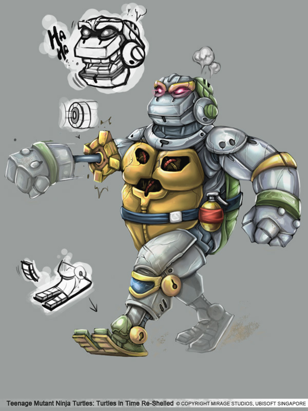 Reshelled Character Sheets? - The Technodrome Forums