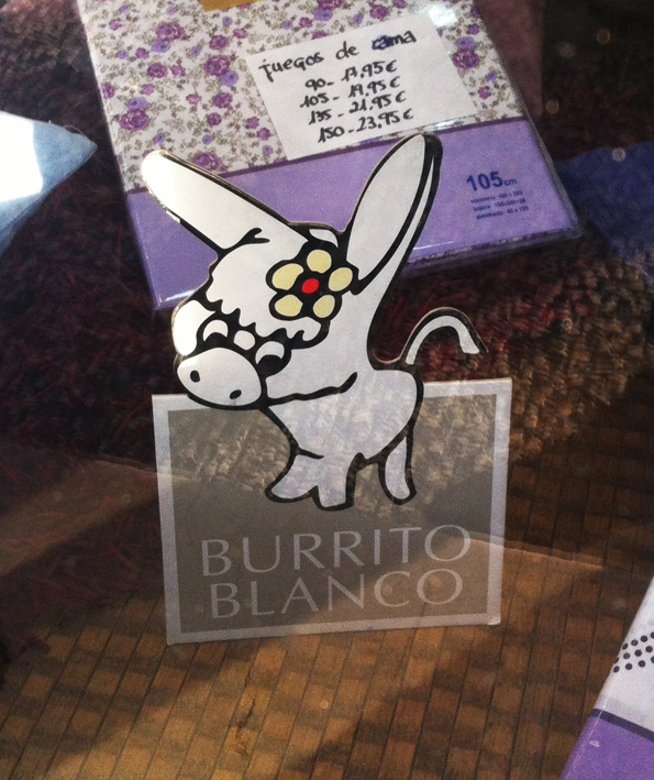 EL MILLONCETE: BURRITO BLANCO