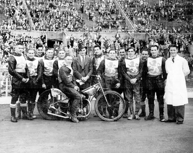 Speedway Archive: Edinburgh vs Wembley 17/04/1950