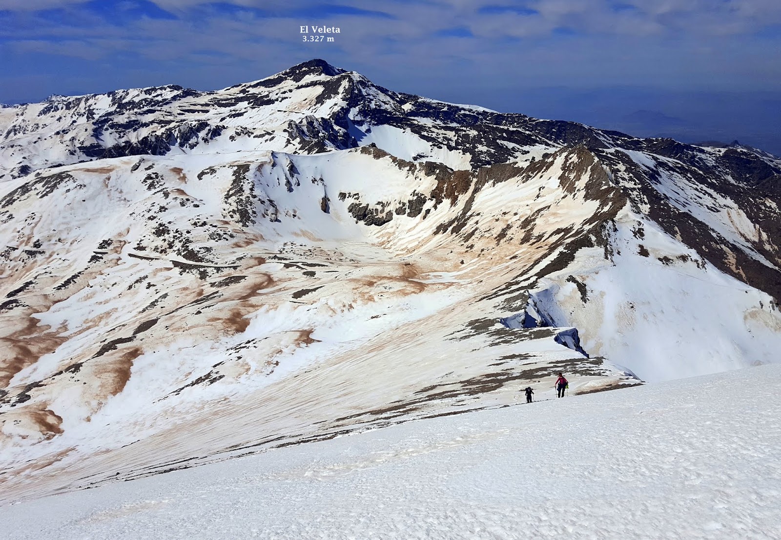 El Mulhacén por barranco río Mulhacén | K2delasKumbres