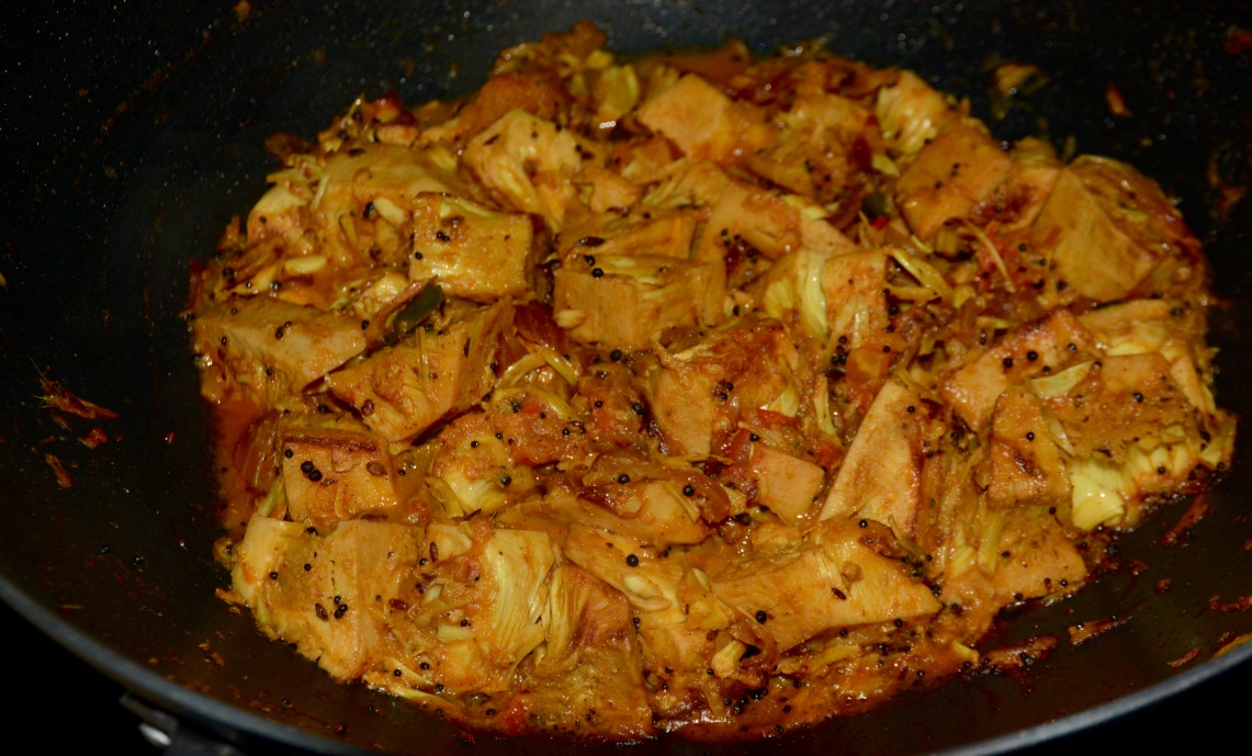 Nepali Tummy!!: Raw Jackfruit Curry (Katahar ko Tarkari) Recipe!!