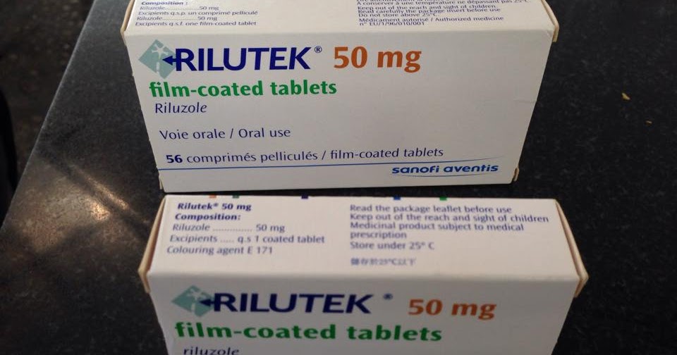 Rilutek 50mg Riluzole thuốc teo cơ ALS: Thuốc Rilutek hoạt chất ...