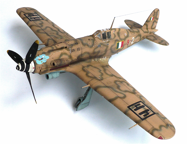 The Great Canadian Model Builders Web Page!: Macchi C 205 Veltro