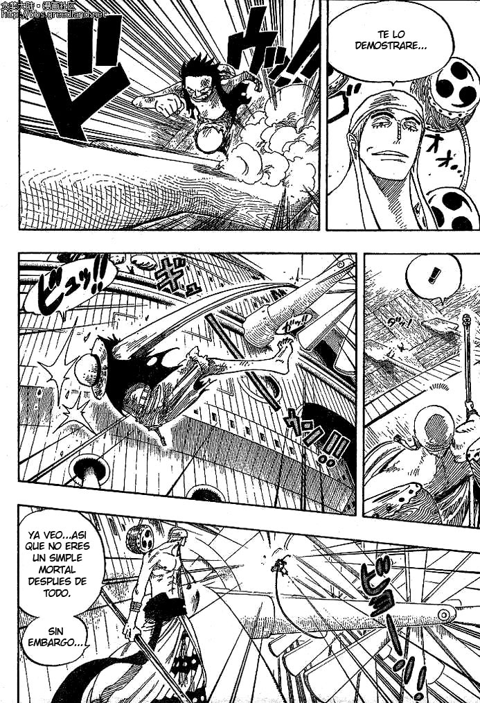 One Piece Manga Capitulo 279. Luffy Vs Enel ~ ParaisoGrandLine