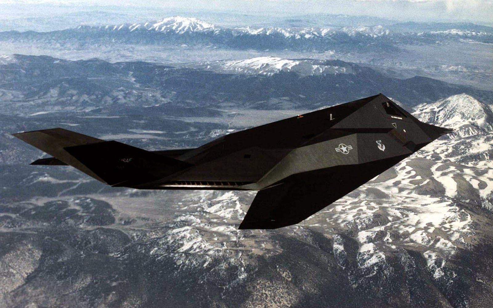 neon wallpaper: Lockheed F-117 Nighthawk Aircraft Wallpapers