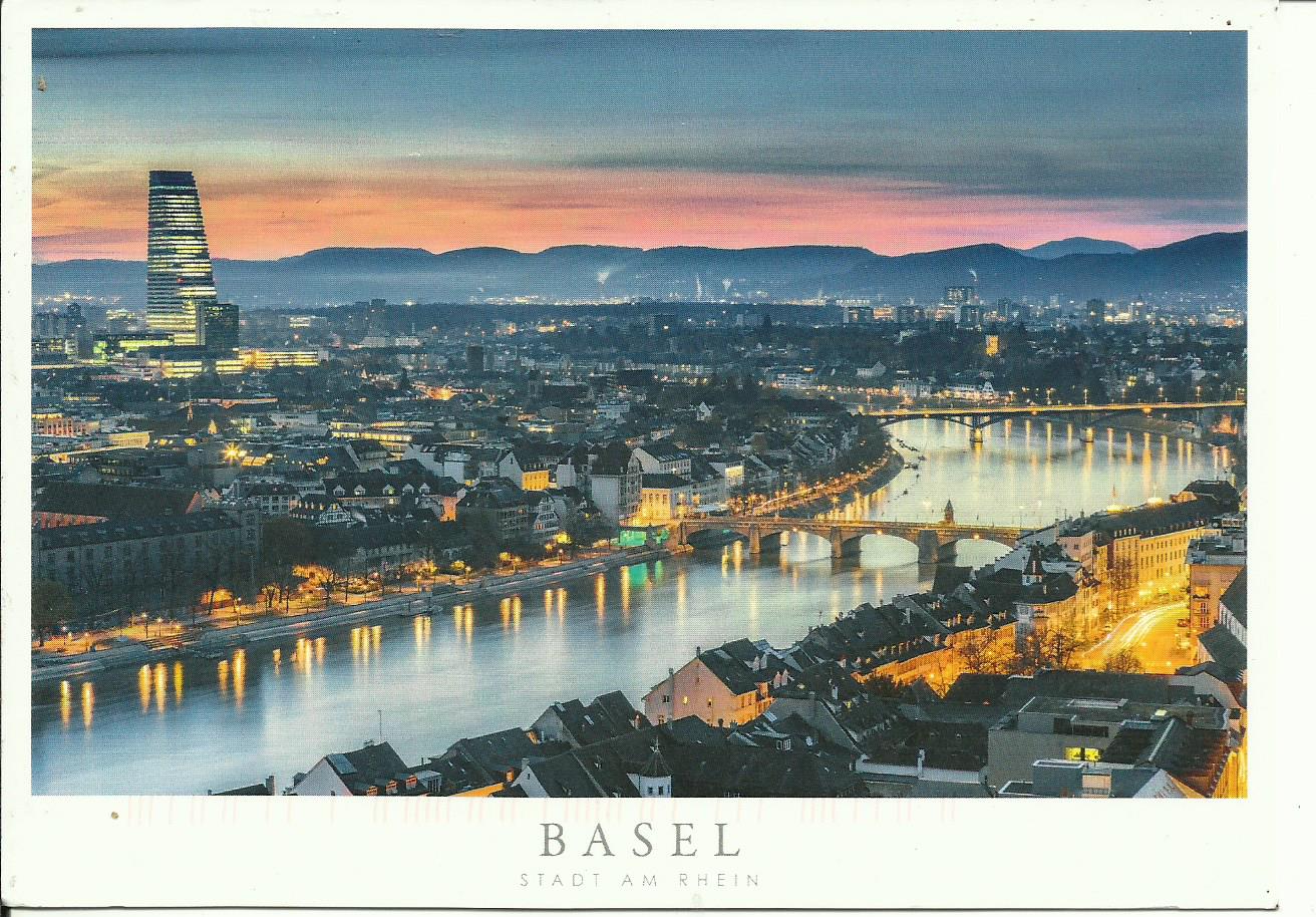 World in my home: Switzerland - Basel