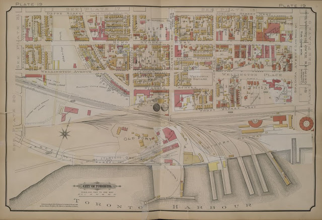 Fort York and Garrison Common Maps: [1884, 1894, 1903, 1913, 1924] Goad ...