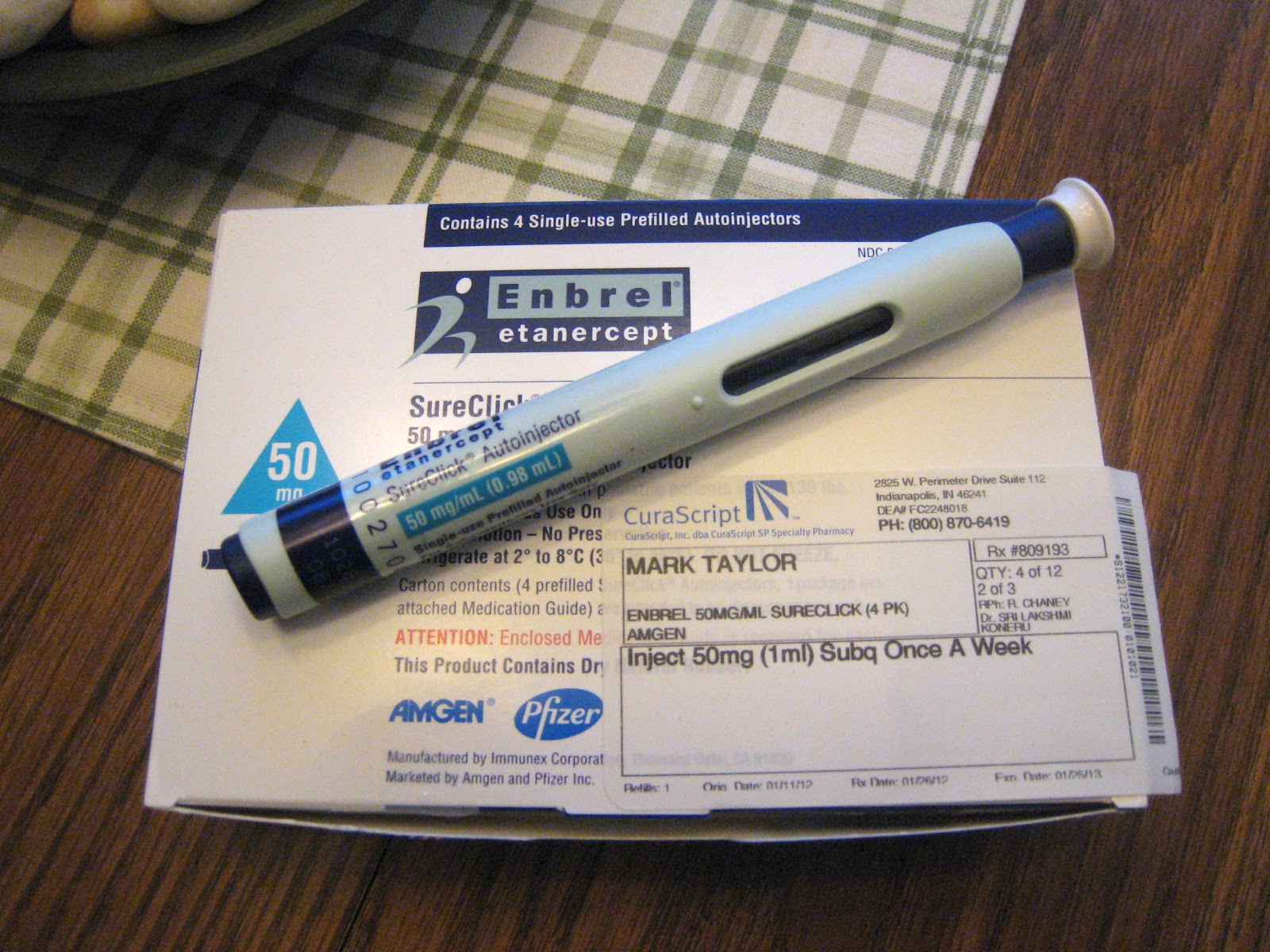 Taylor Made: Thankful for the Drugs