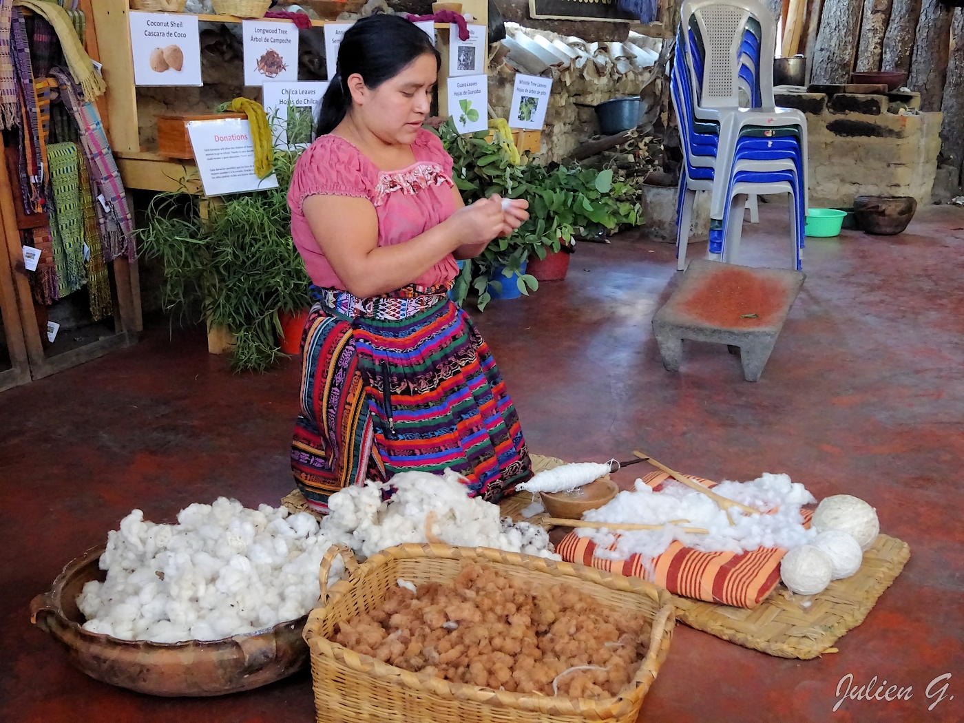Coins du Monde: PHOTOs en vrac - Le filage c'est coton