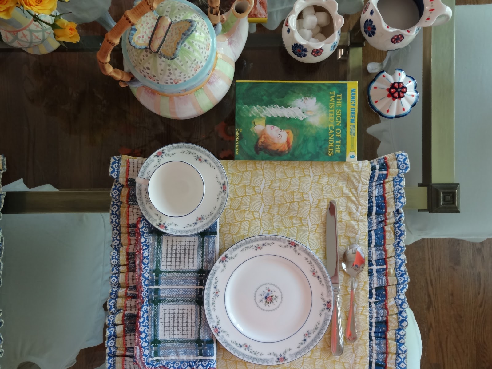 The Bookish Dilettante: It's a Nancy Drew Tea Party