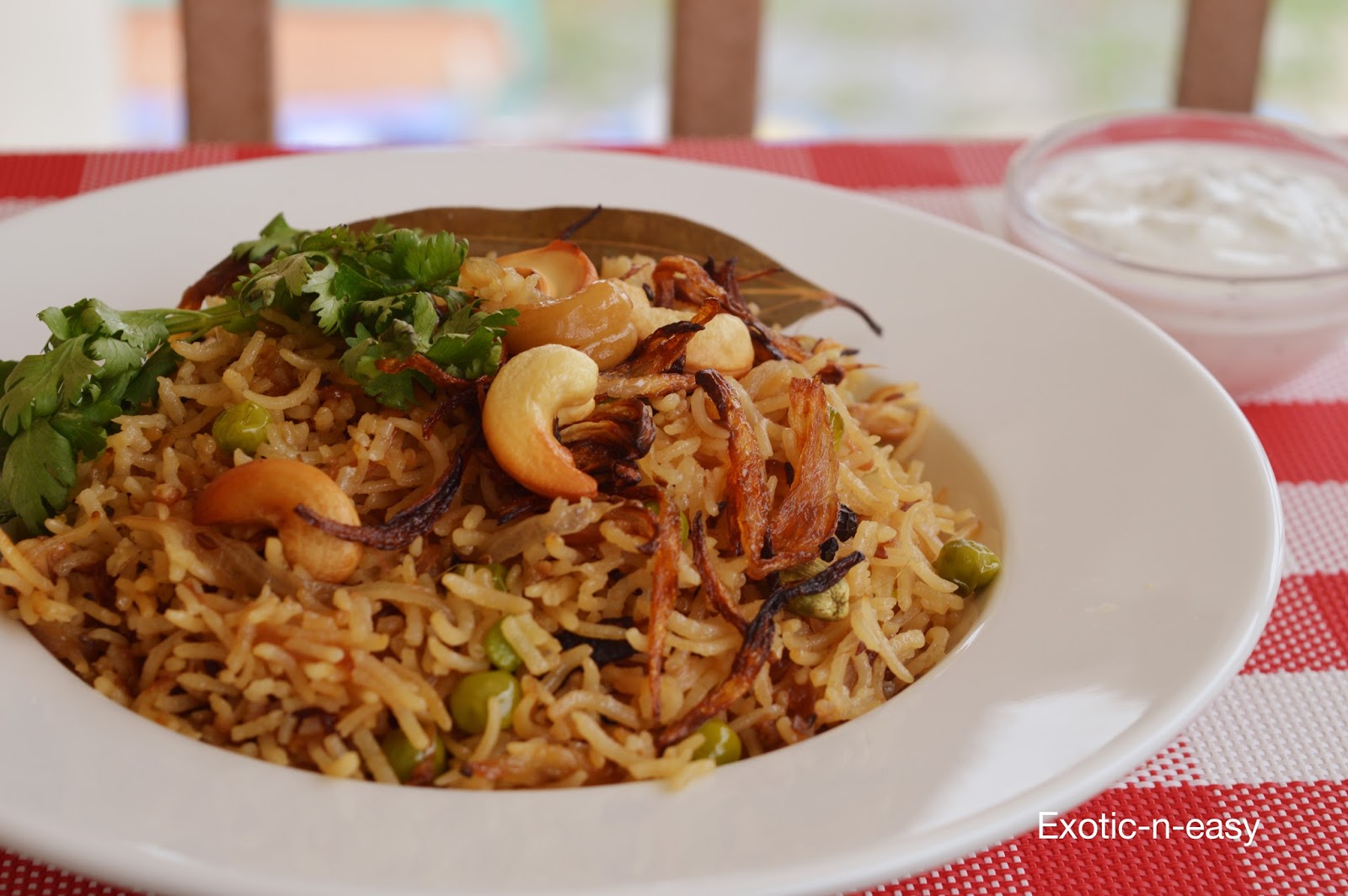 exotic-n-easy cooking: Kewra Dry Fruit Rice
