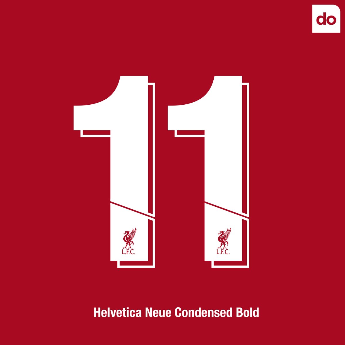 All-New Liverpool 18-19 Kit Font Revealed - Footy Headlines