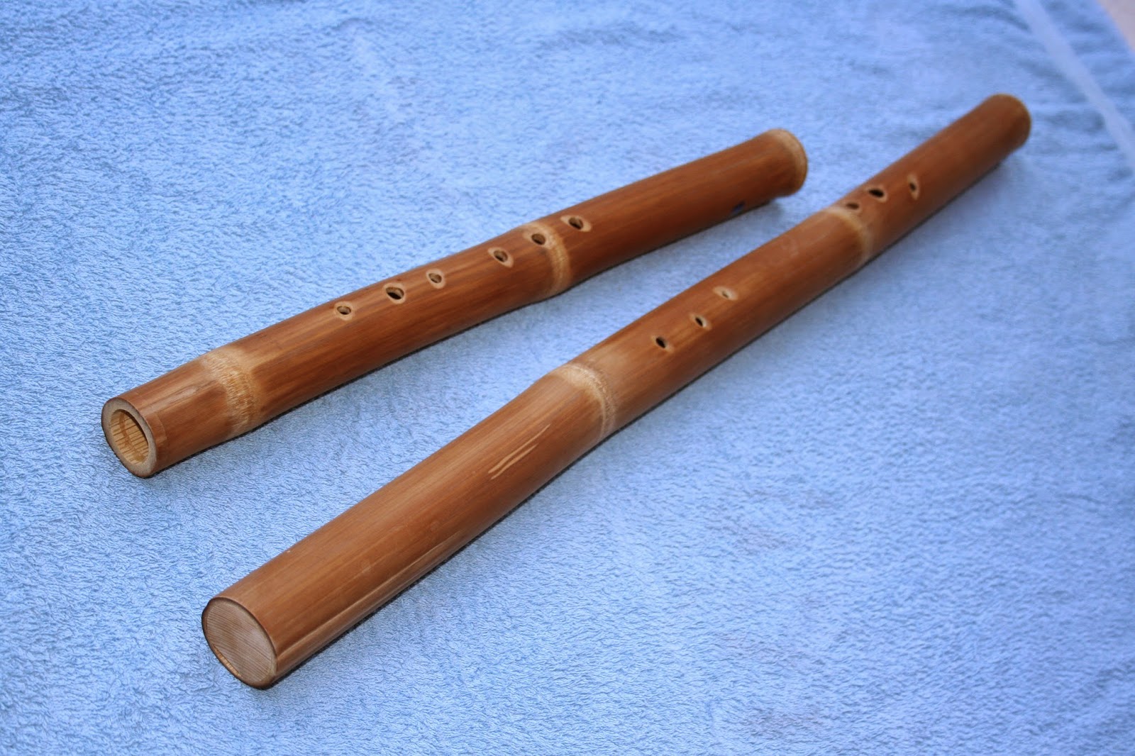 de Fluitzolder in Zeist: Fluiten bouwen van Zeister bamboe