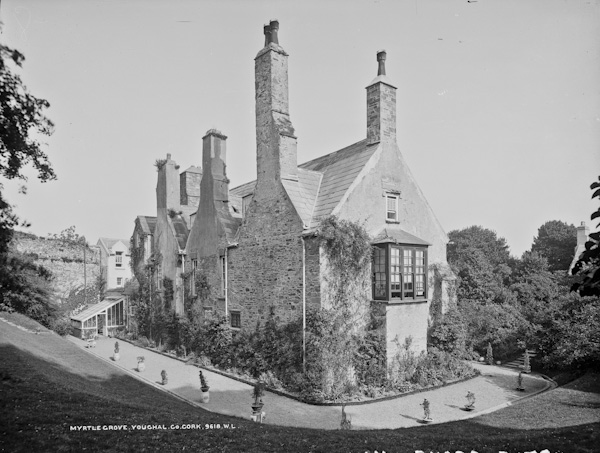 Historic Houses of Ireland: Myrtle Grove, Youghal, Co. Cork
