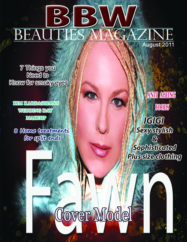 BBW Beauties Magazine: BBW Beauties August Issue Featuring Fawn the ...