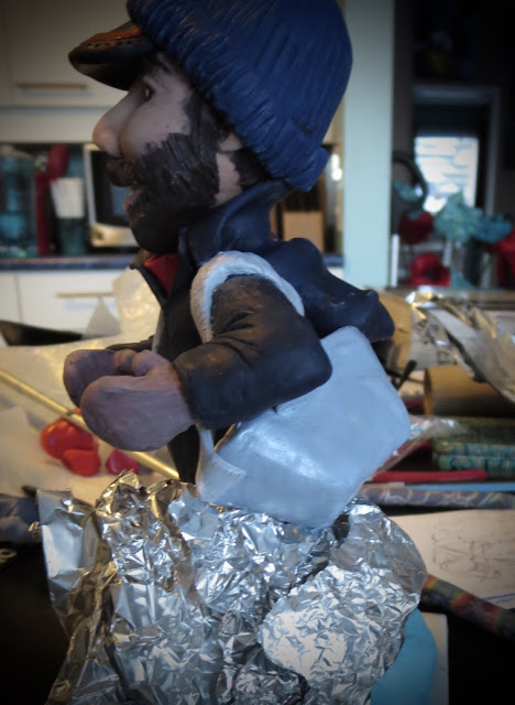 HeArtfully Creating: Polymer Clay Journey: JJ Is Completed!