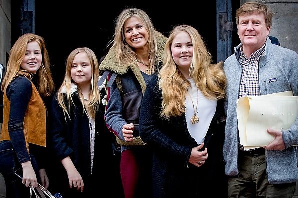 Dutch Princess Beatrix's 80th Birthday Reception