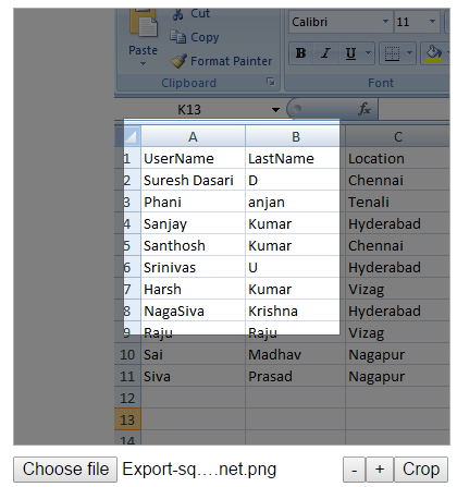 7 Best jQuery Image Crop and Resize Plugins with Examples - ASP.NET,C# ...