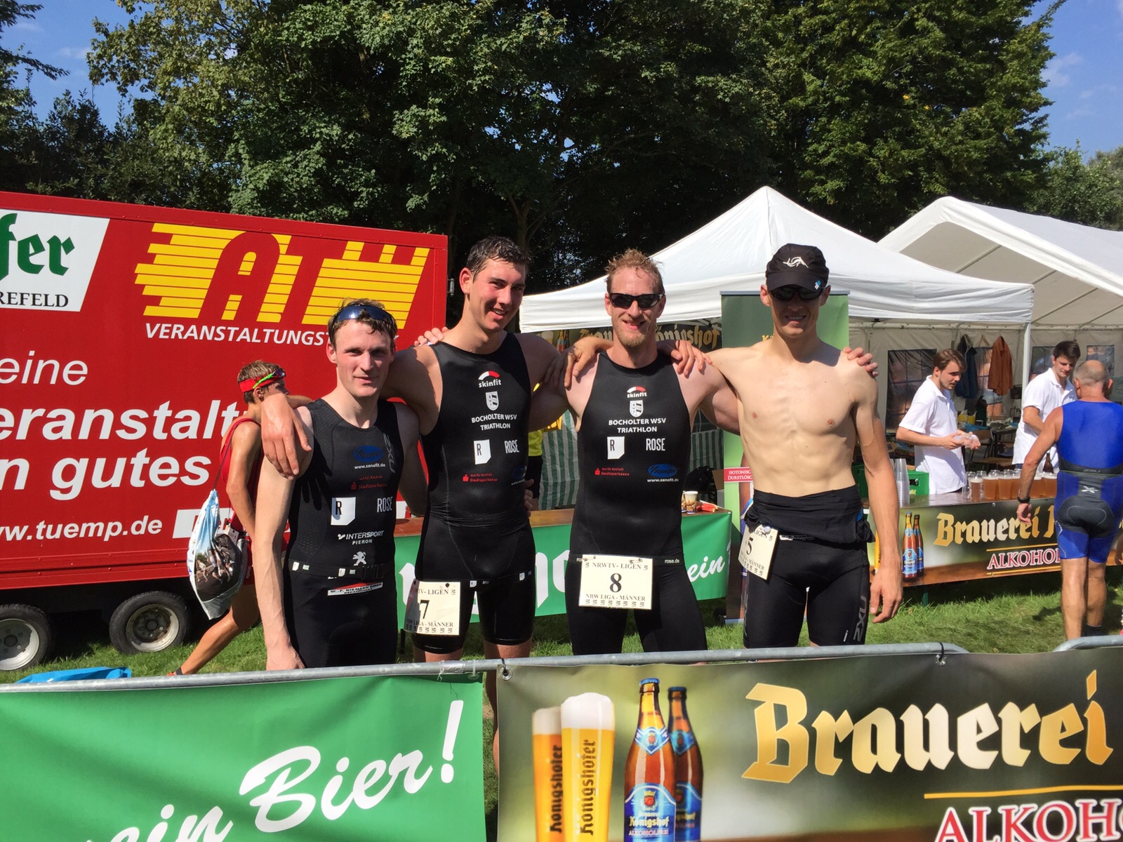 Team ROSE Bikes Bocholter WSV: August 2015