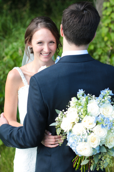 Morgan and Kevin | Natural Pleasures Floral