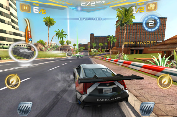 ASPHALT 7 HEAT ~ Game Zone