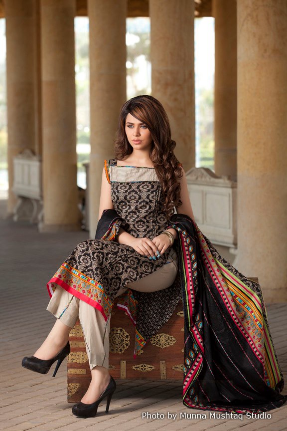 Ittehad Lawn Collection 2013 | Sneak Peek Lawn by House of Ittehad ...