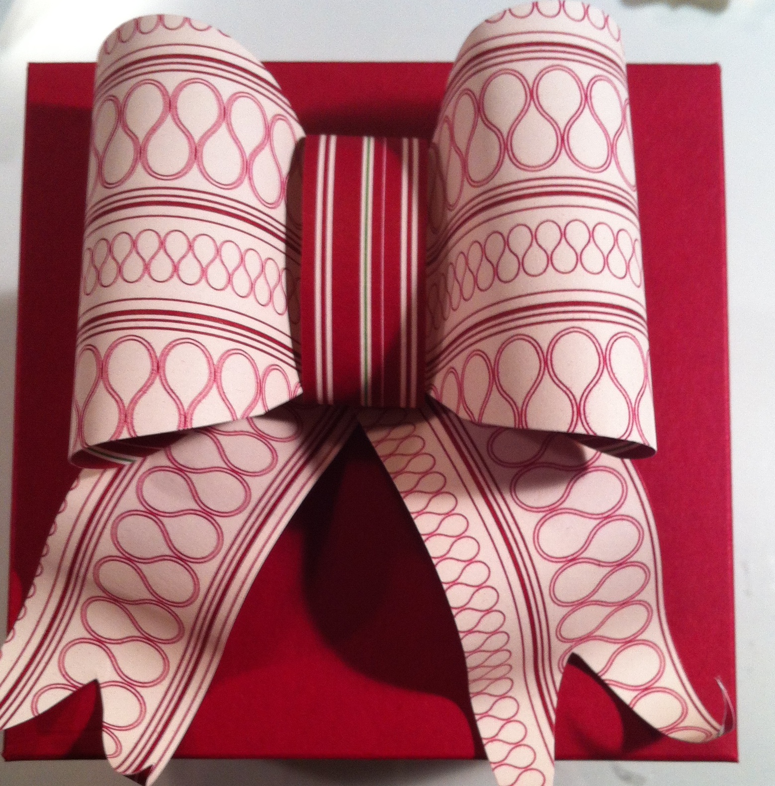 Rhonda's Paper Crafts & more: Christmas Gift Card Box