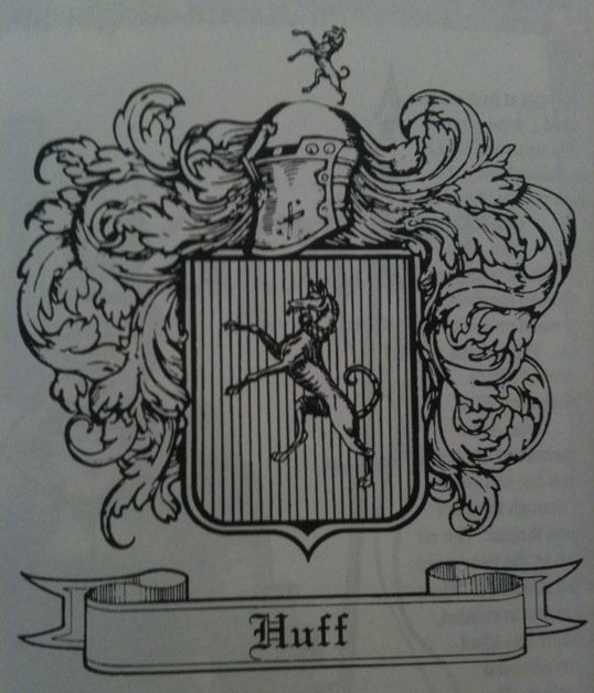 Huff Coat of Arms Explination