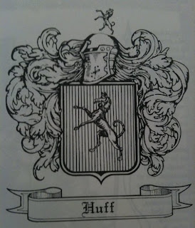 Huff Coat of Arms Explination