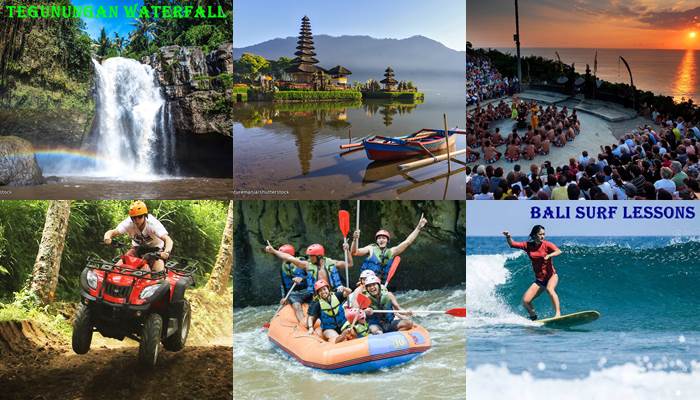 list price ticket activities in bali - wonderful bali
