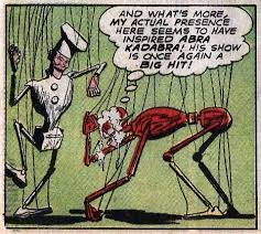 THE ARCHETYPAL ARCHIVE: MYTHCOMICS: "THE PLIGHT OF THE PUPPET-FLASH ...