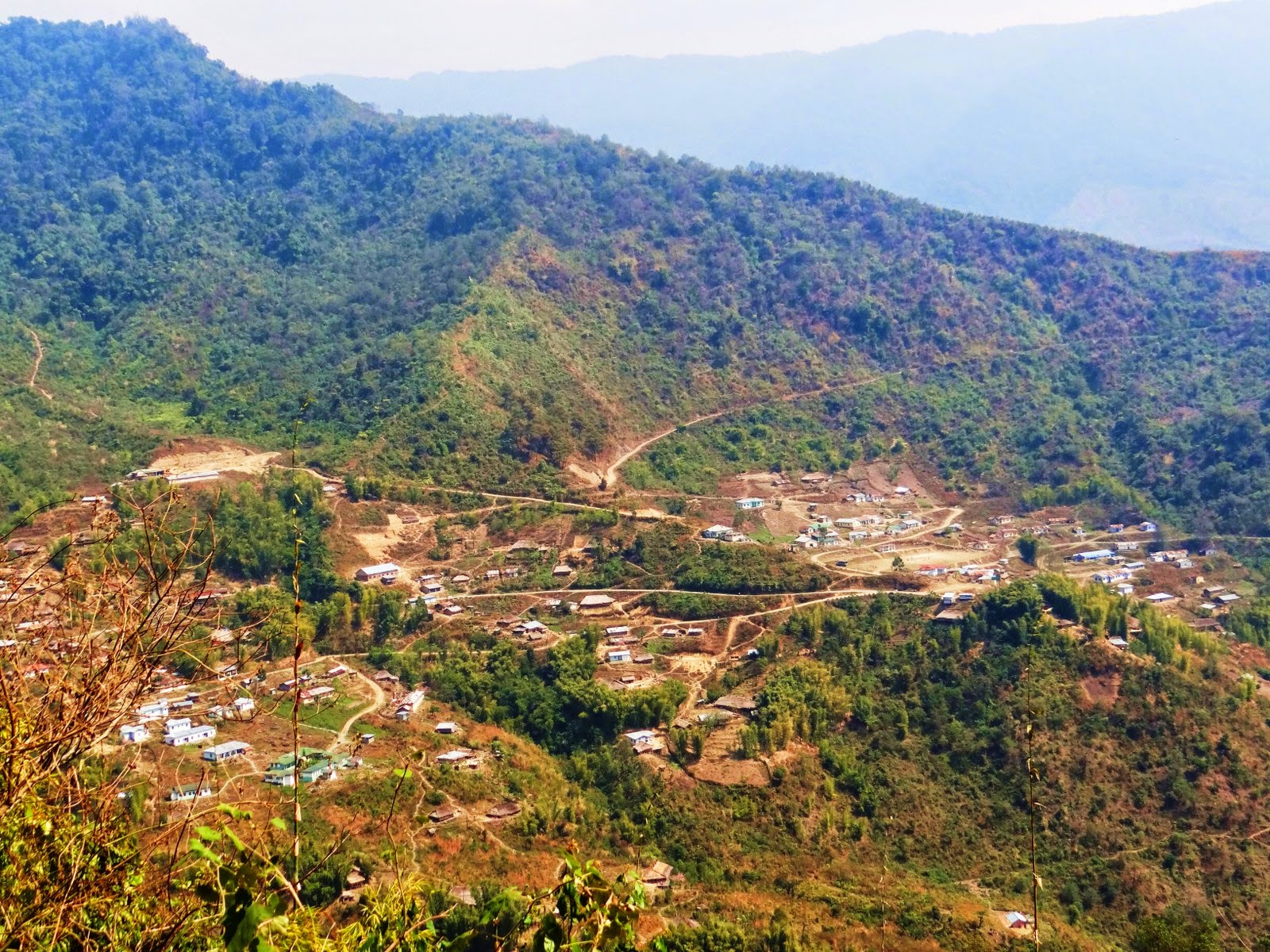 THE WANCHO: ENCHANTED GLIMPSE OF THE WANCHO INHABITED LONGDING DISTRICT ...