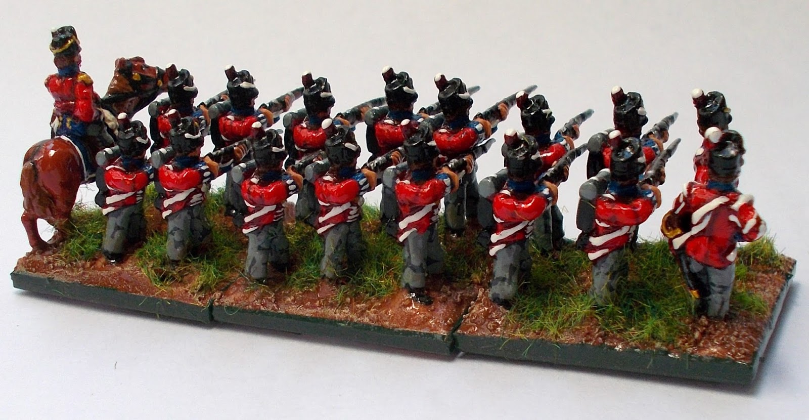 Rivals Napoleonic Miniatures: KGL Line Infantry