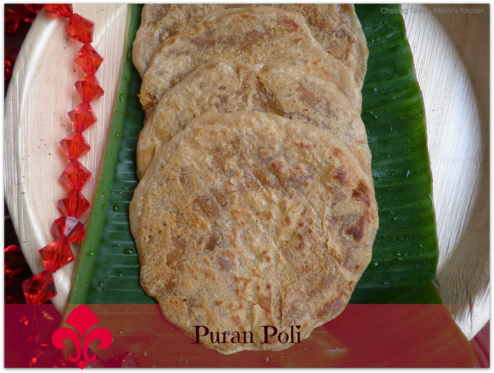 Chasing Taste: Puran Poli Recipe - Oputtu (Bobbattu) Recipe