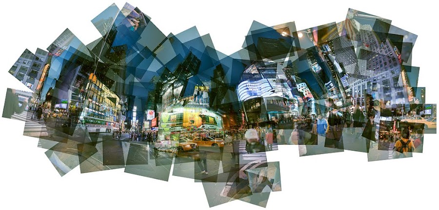 Simply Creative: Panography by Mareen Fischinger