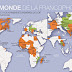 Map of French Speaking Countries Free Printable Maps ~ mapnexus