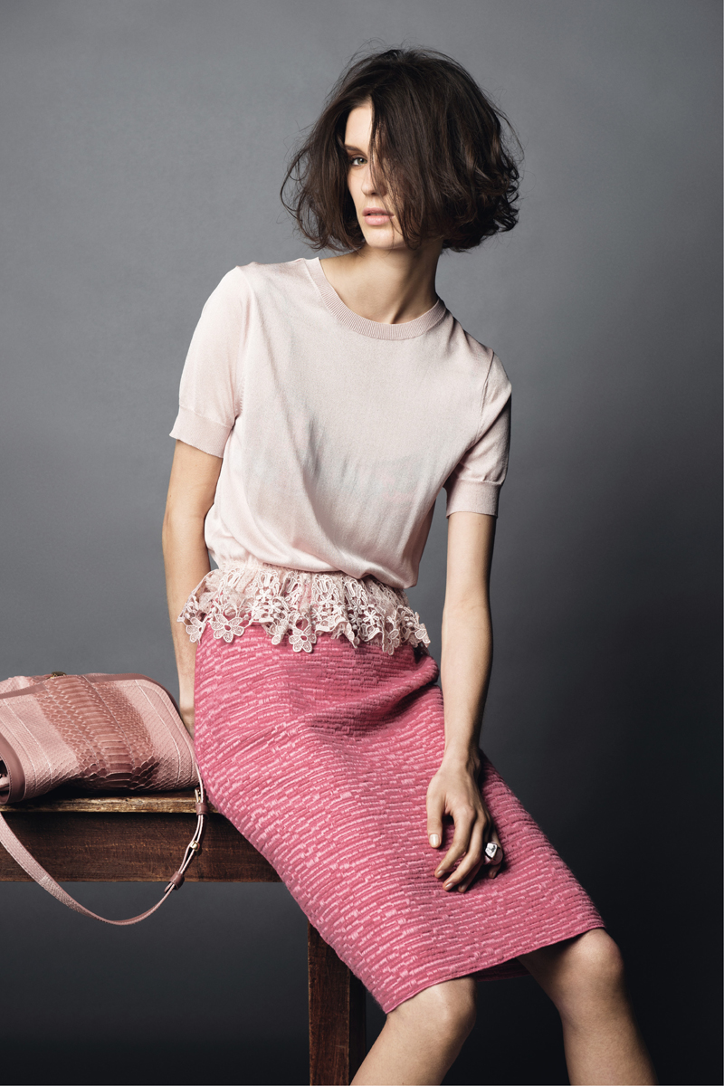 Madison Muse: Nina Ricci Fashion 2013