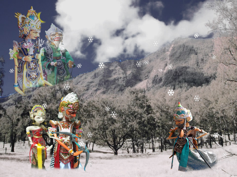 Cerita Wayang: Kisah Kasih Bhisma dan Dewi Amba