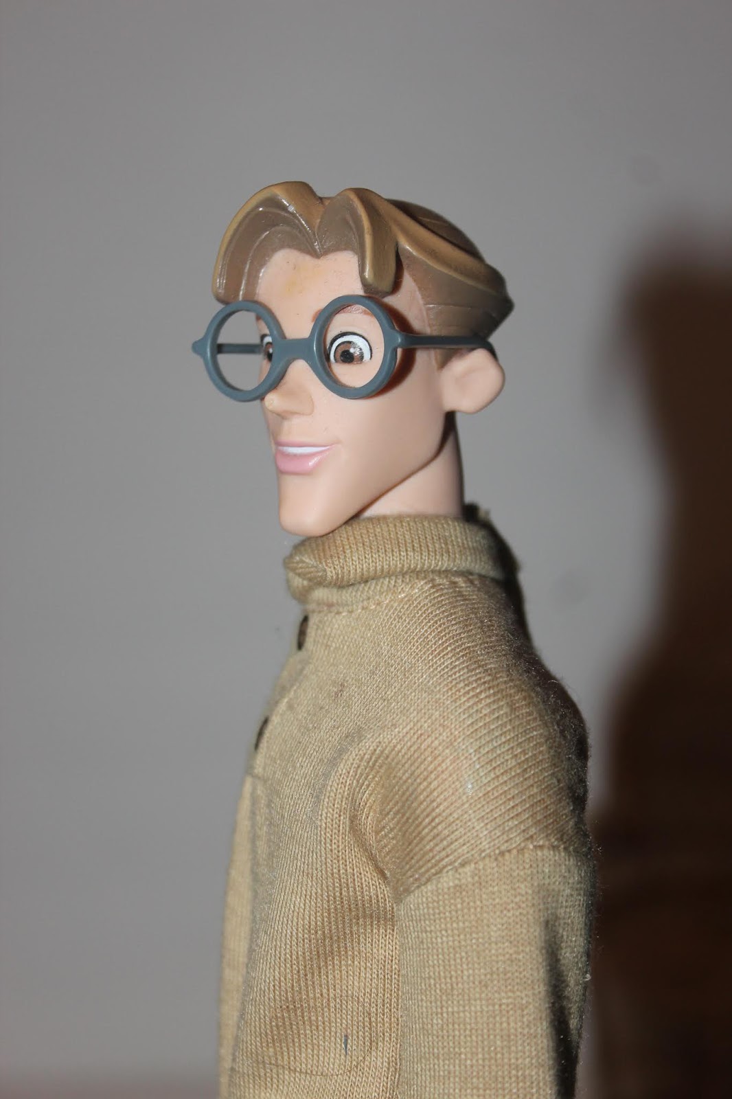 PLANET OF THE DOLLS: Doll-A-Day 2019 #46: Disney's Milo