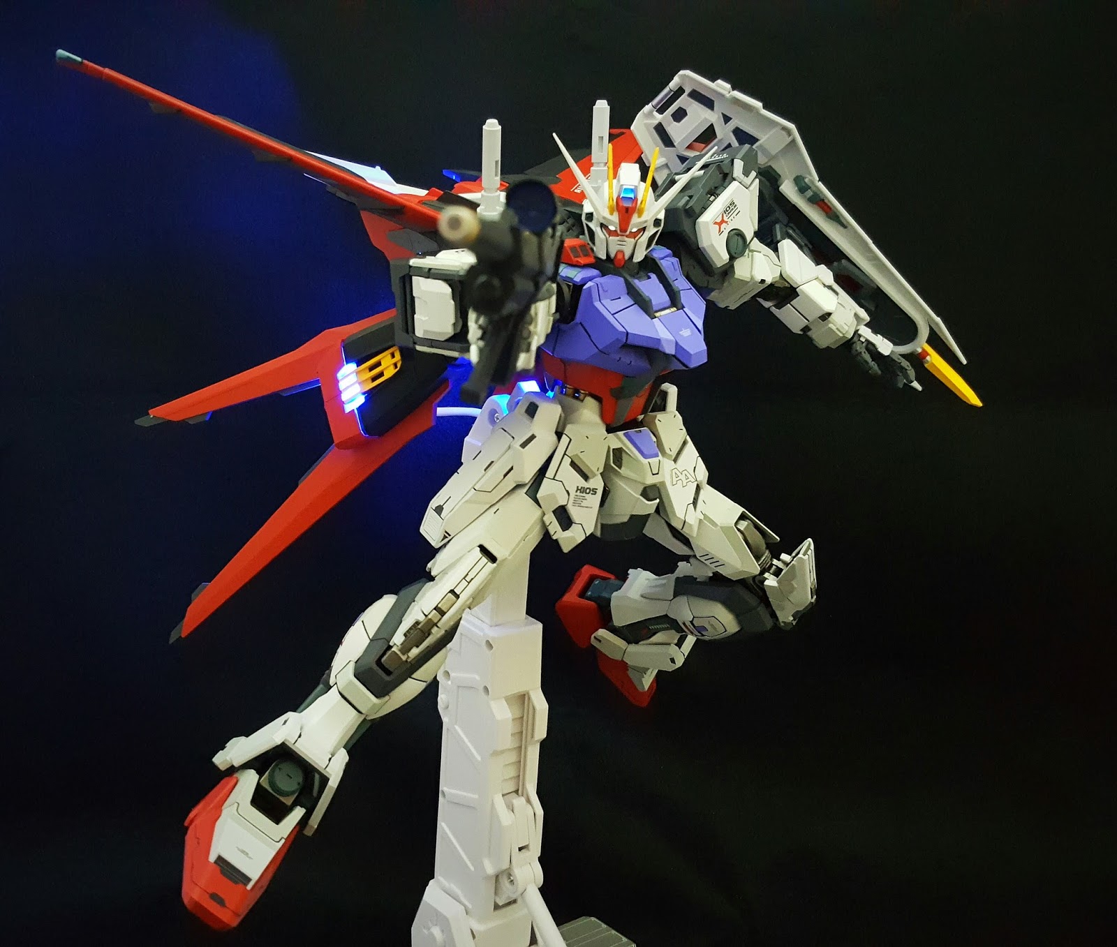 Gunplanerd: [Kit Insight] Mo Show Metal Build Plus 1/72 Aile Strike Gundam