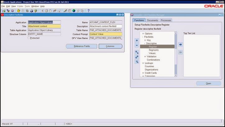 Oracle Applications Oracle R12 Account Payables Screen Shots