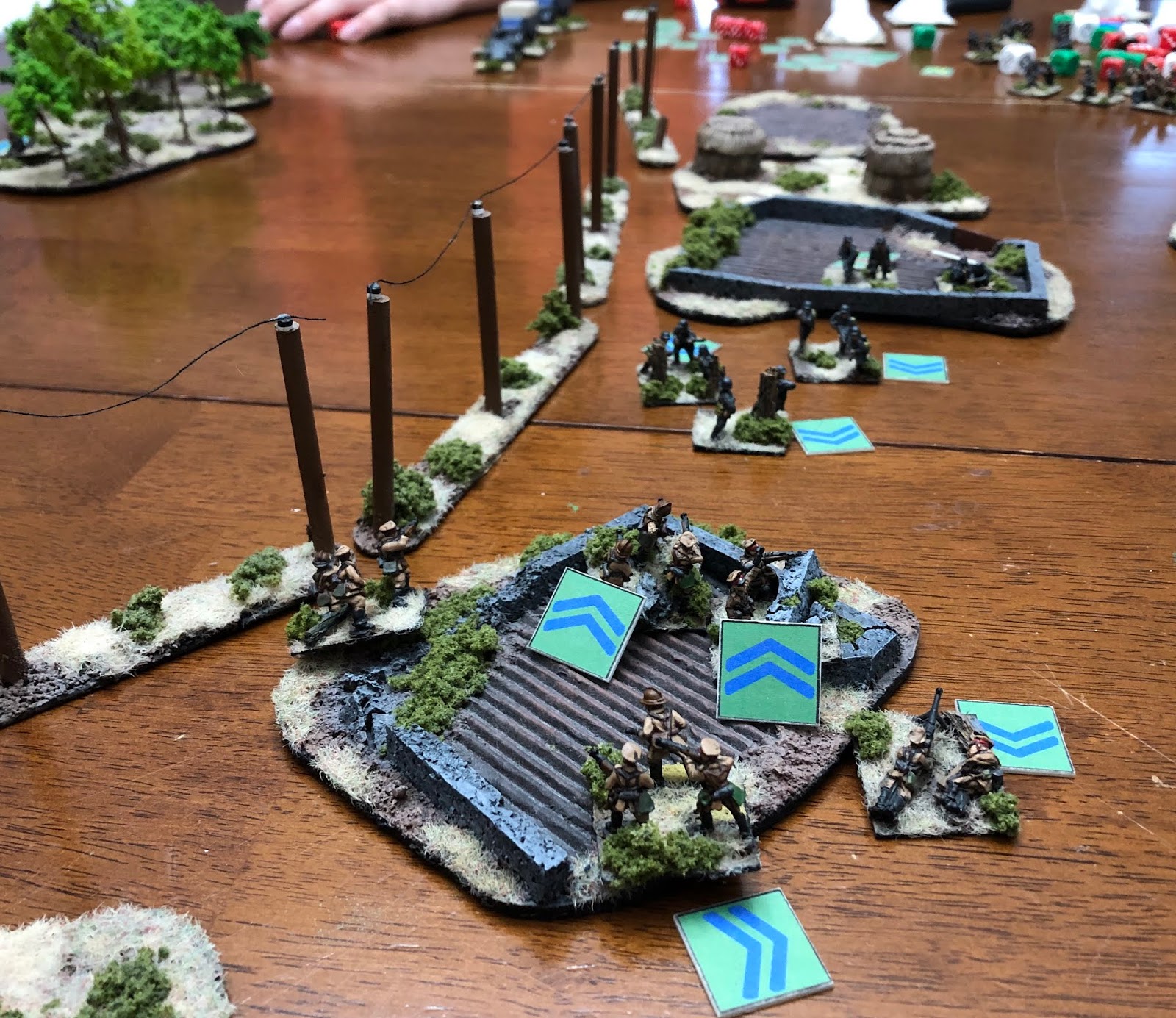 Bob's Miniature Wargaming Blog: Some 15mm Crossfire