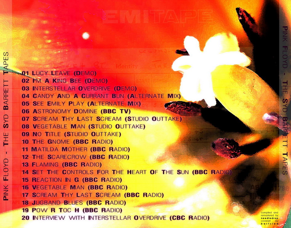 T.U.B.E.: Pink Floyd - The Syd Barrett Tapes (STU/FLAC)